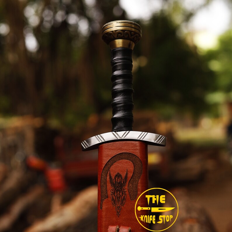 Hand Forged Viking Sword for Wedding Gift Perfect Wedding Gift for ...