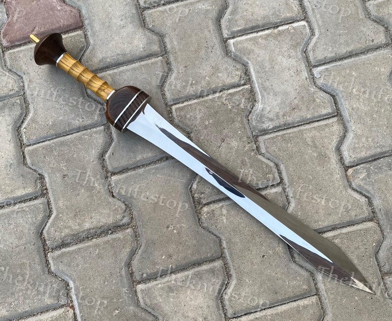 Hand Forged Roman Gladius Sword Replica | Gift for Him & Husband ...
