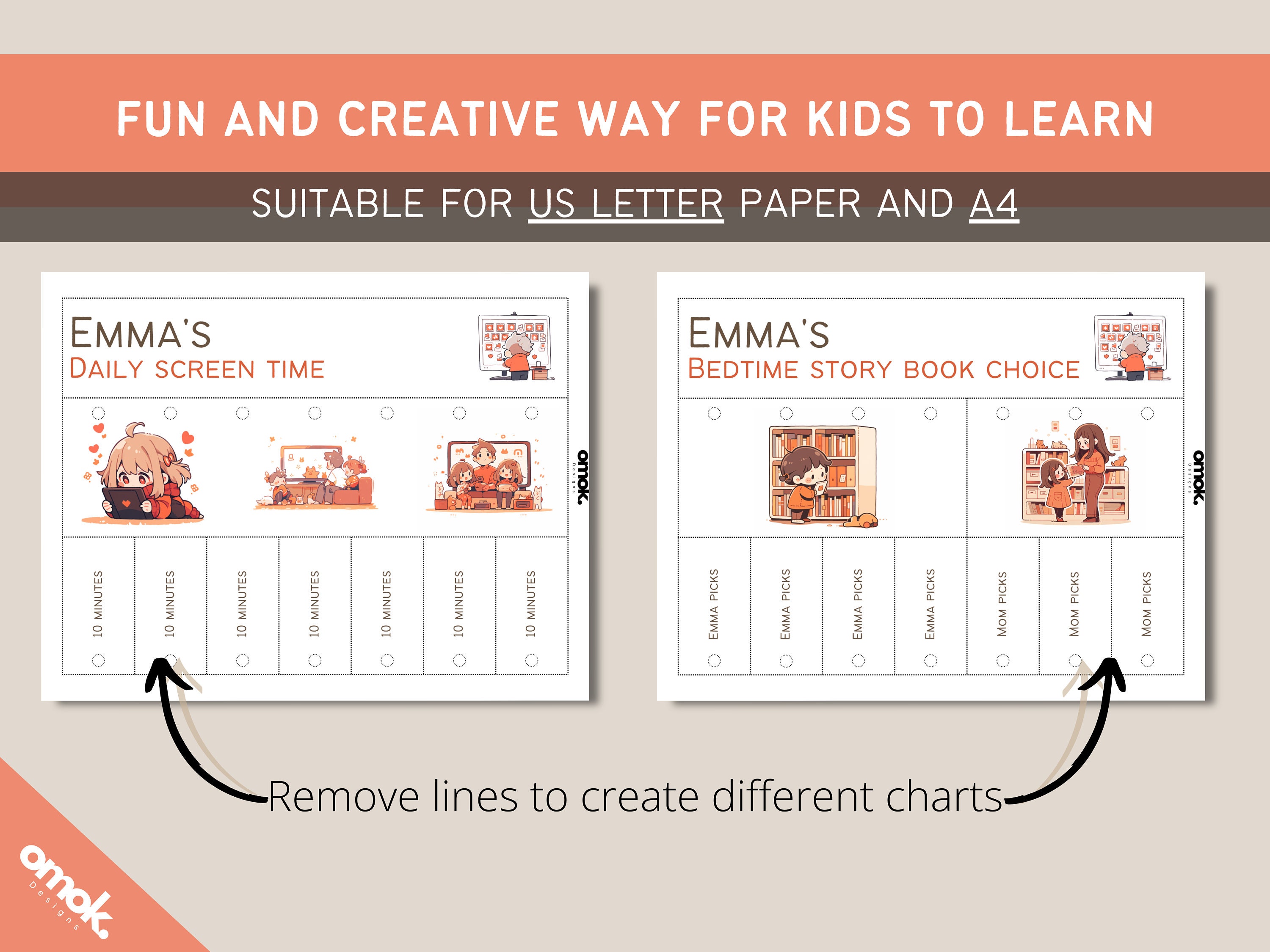 Flip Chart Kids Daily Routine Cards Toddler Rhythm Morning Evening ...