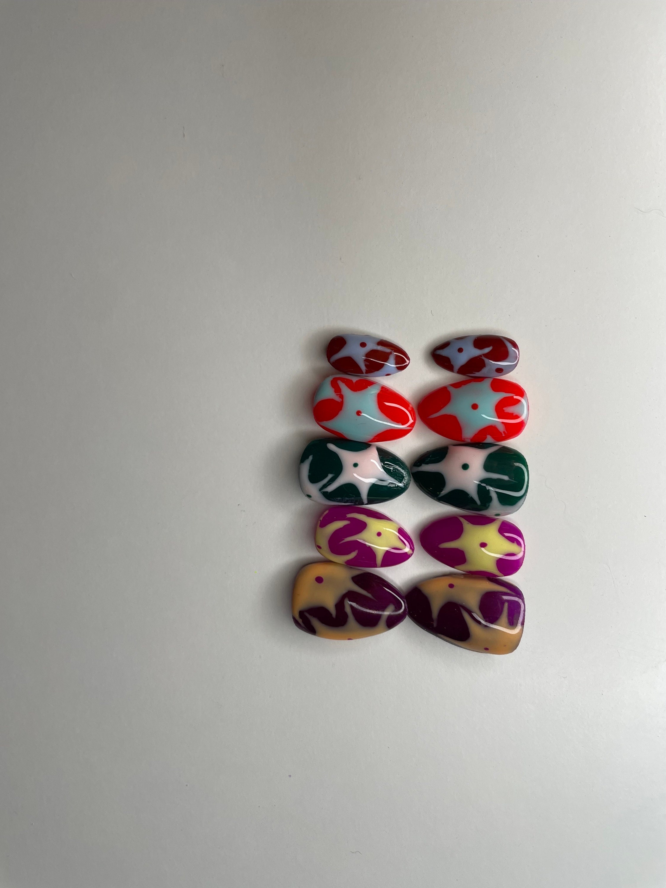 Firing Neurons Acrylic Press on Nails - Etsy
