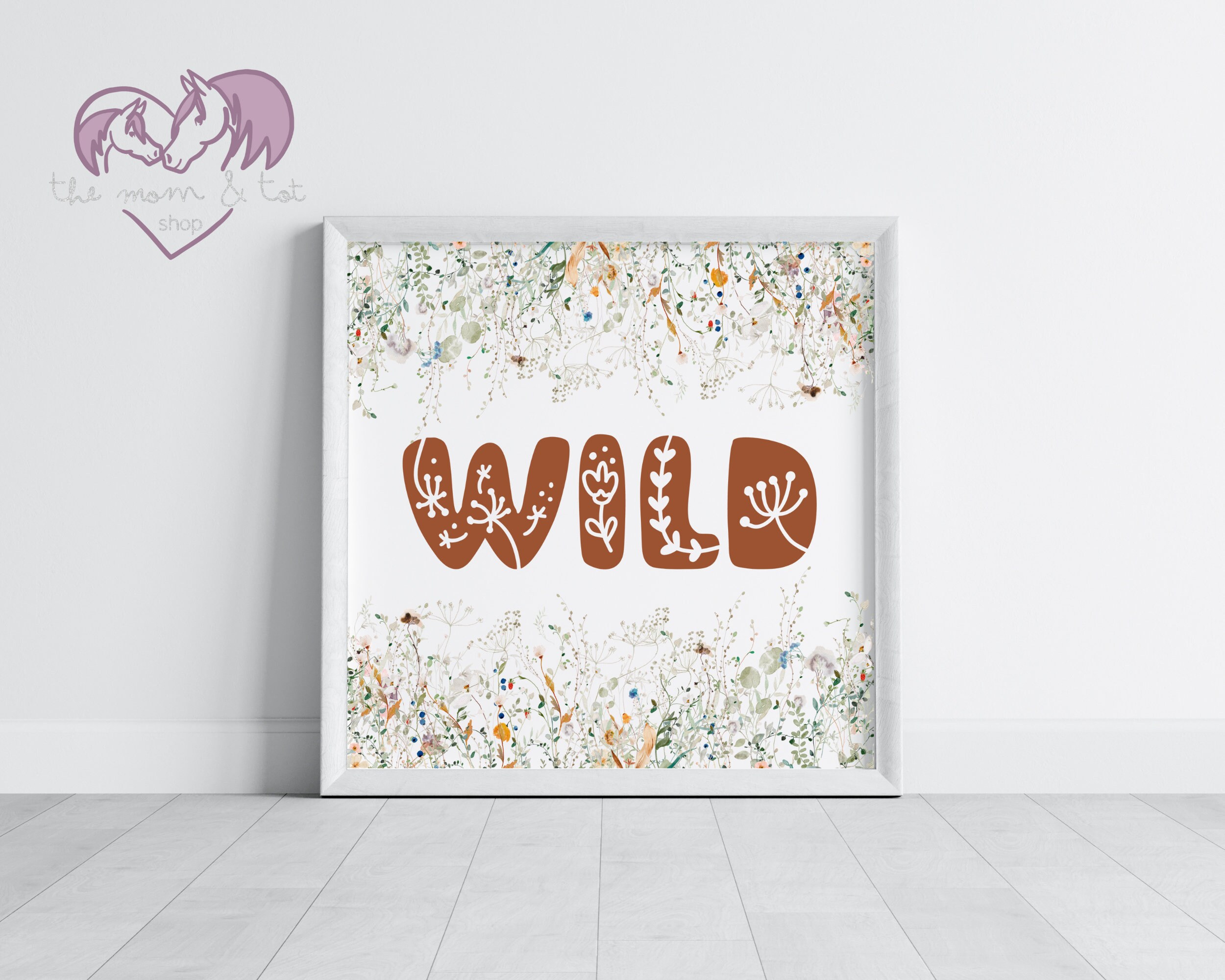 Watercolor Wild Child Art Print Set of 4, Dance and Play Printable Wall ...