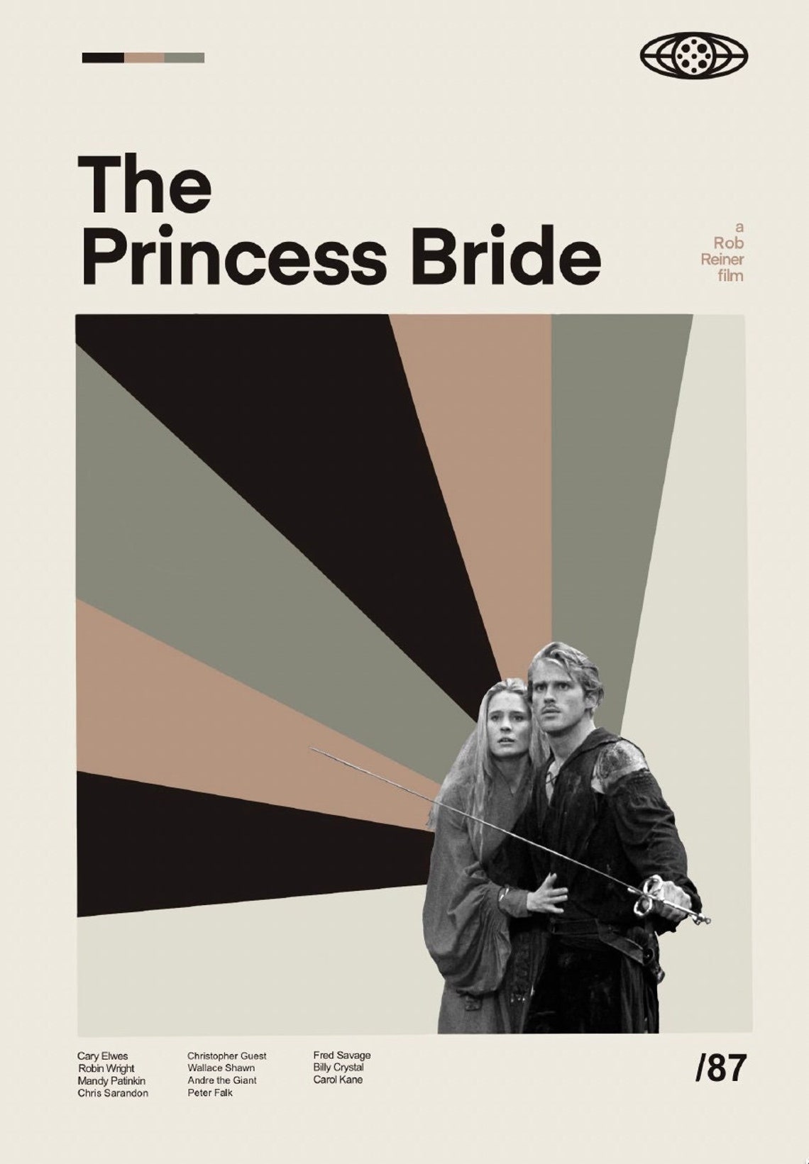 The Princess Bride Movie Poster Print - Etsy