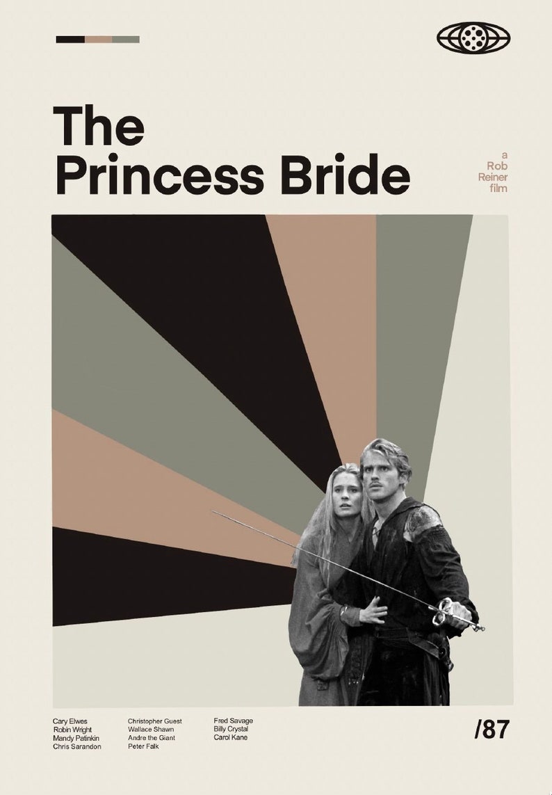 The Princess Bride Movie Poster Print - Etsy