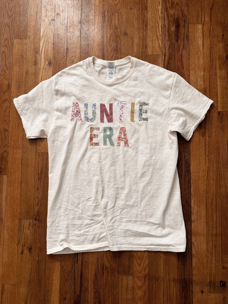 Patchwork Name Shirt How-to Instructions - Etsy