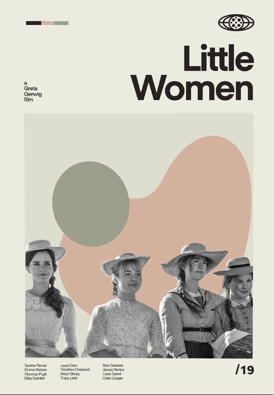 Little Women Movie Poster Print - Etsy