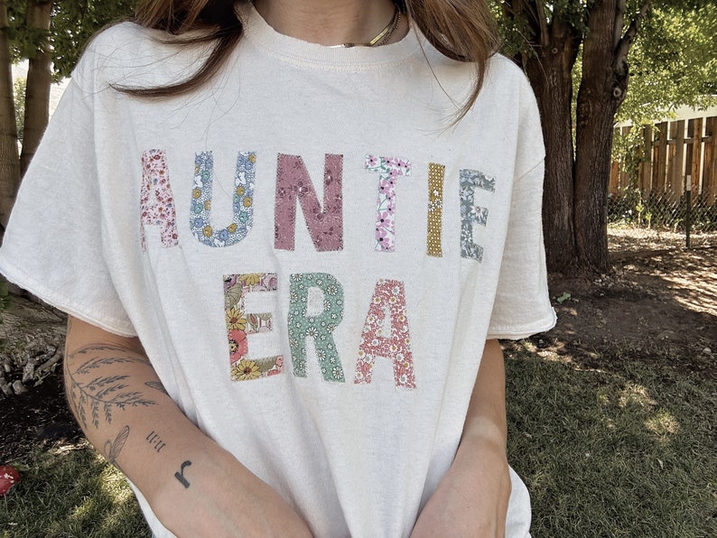 Patchwork Name Shirt How-to Instructions - Etsy