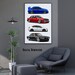 Custom Car Vector Art: Personalized Car Drawing Gift (digital File) - Etsy