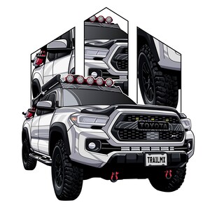 Digital Car Illustration, Custom Car Poster, Car Portrait, Car Art ...