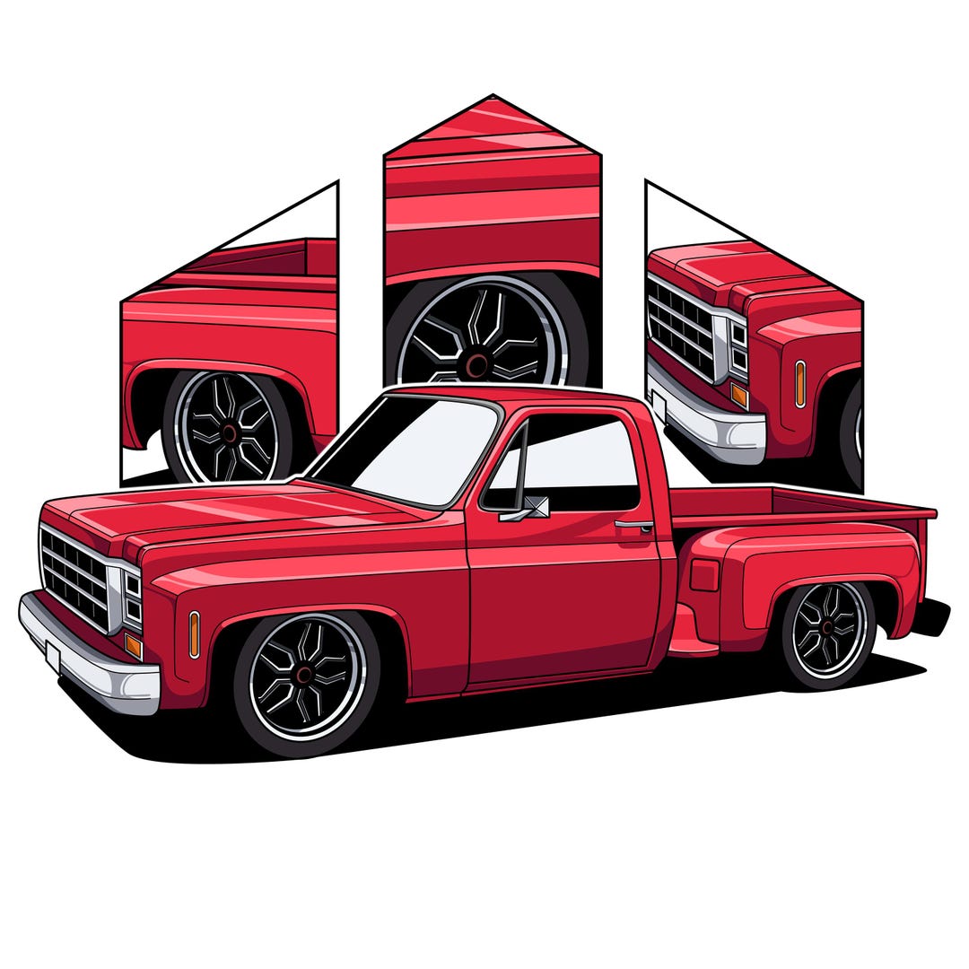 Custom Vector Car Drawing, Personalized Car Art, Car Guy Gift (digital ...