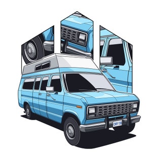 Digital Car Illustration, Custom Car Poster, Car Portrait, Car Art ...