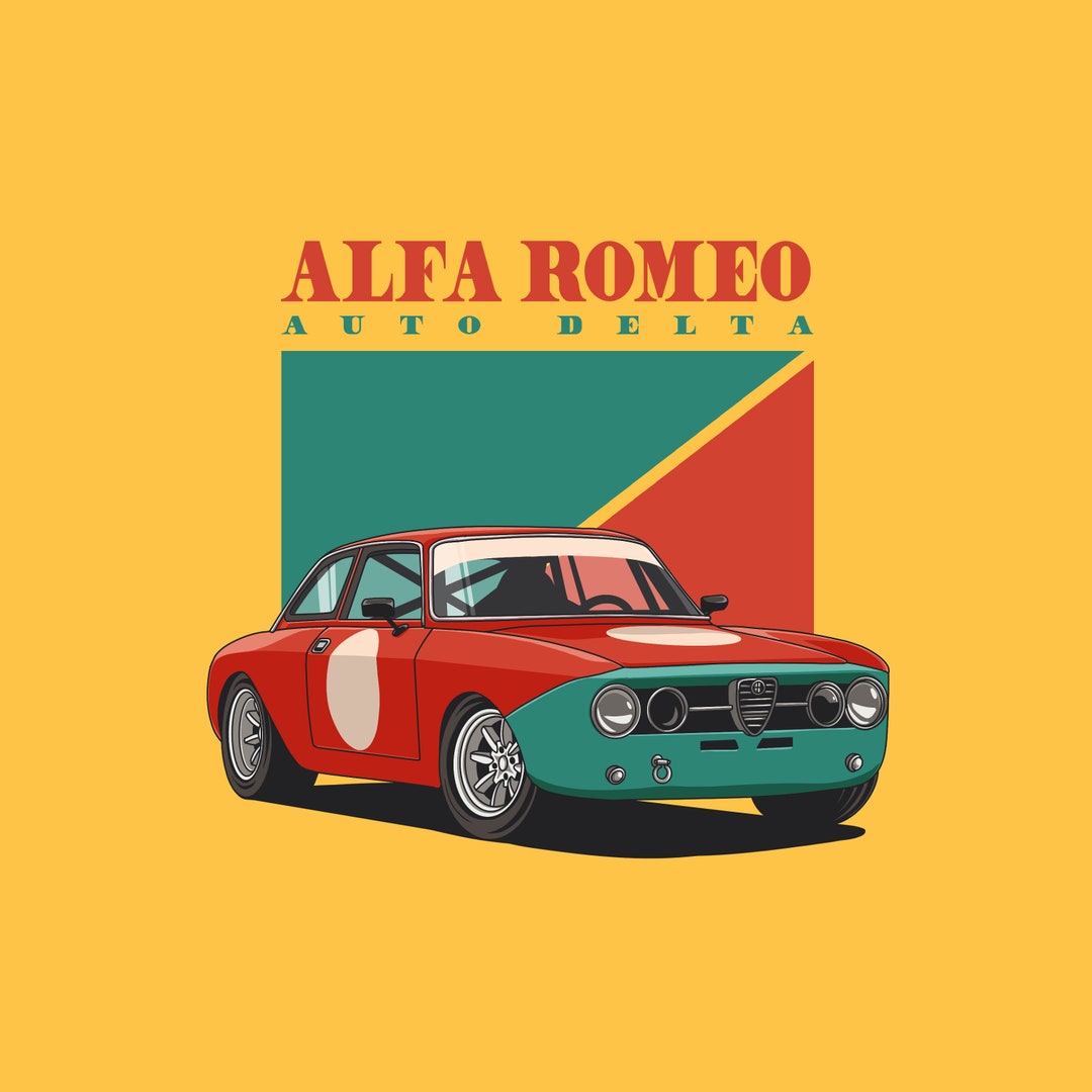 Digital Car Illustration, Custom Car Poster, Car Portrait, Car Art ...