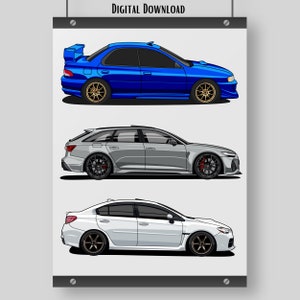 Custom Car Vector Art: Personalized Car Drawing Gift (digital File) - Etsy