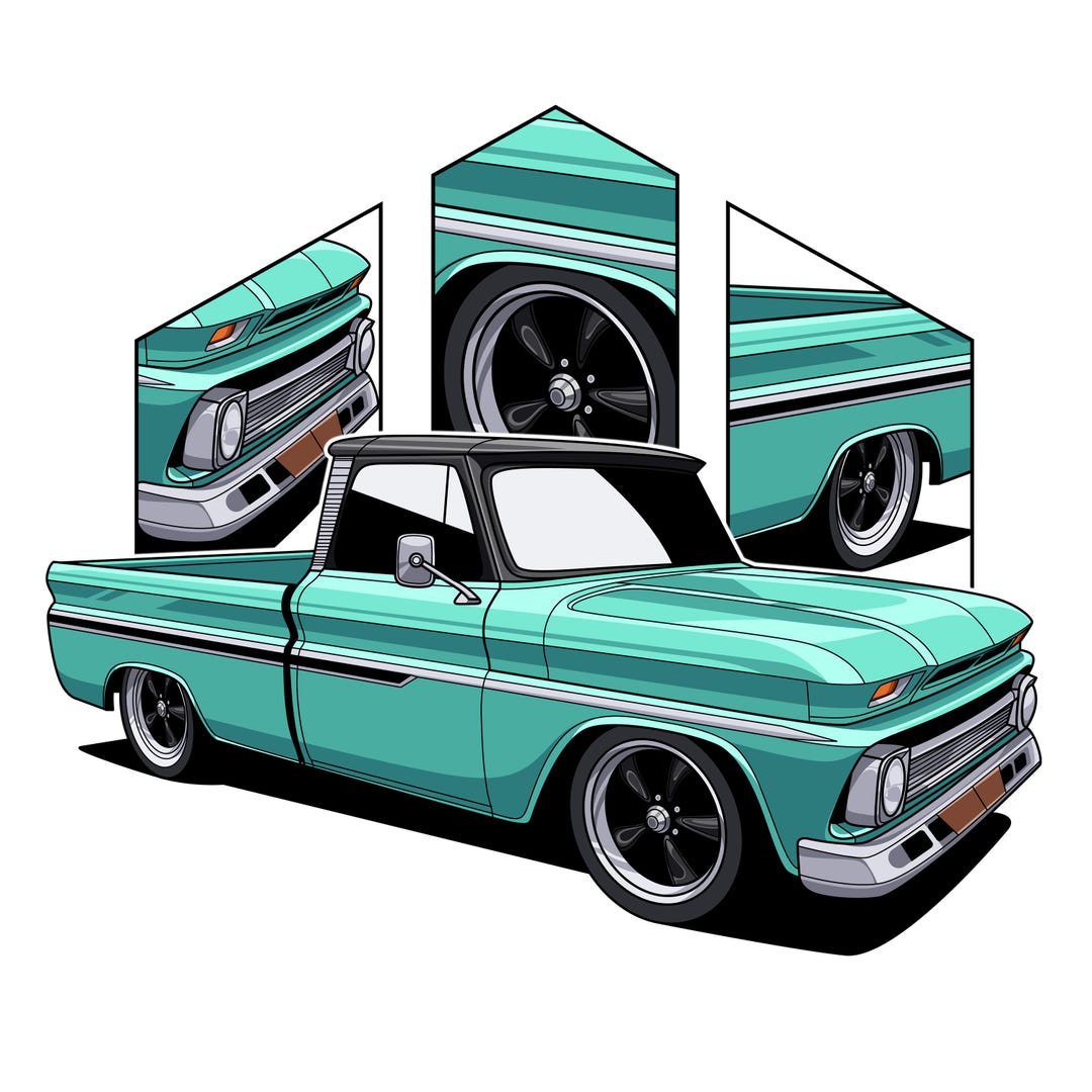 Custom Car Illustration: Personalized Car Portrait Art (digital File ...