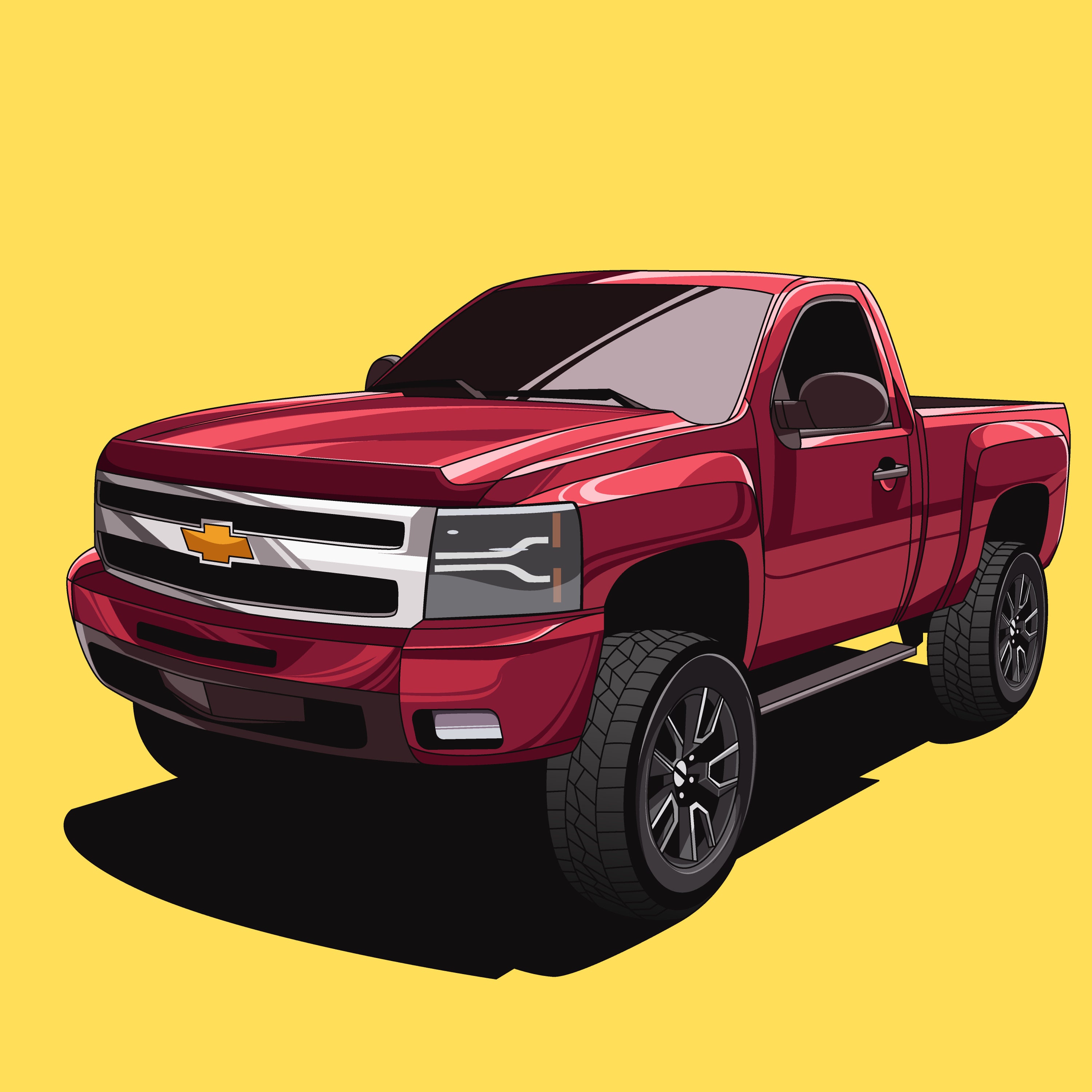 Custom Car Vector Art: Personalized Car Drawing Gift (digital File) - Etsy