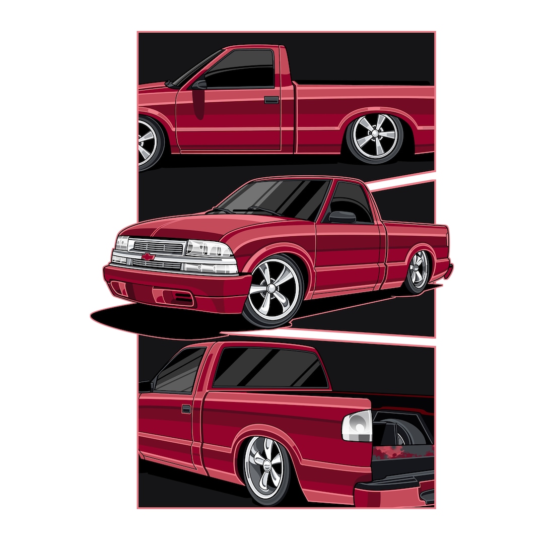 Custom Vector Car Illustration, Personalized Car Guy Gift (digital File ...