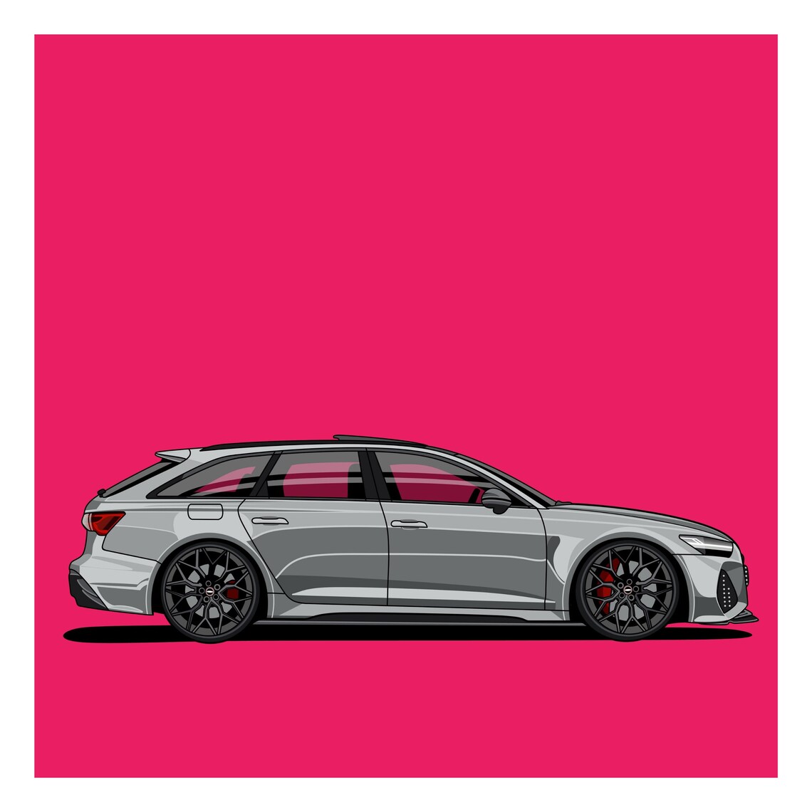 Custom Car Vector Art: Personalized Car Drawing Gift (digital File) - Etsy