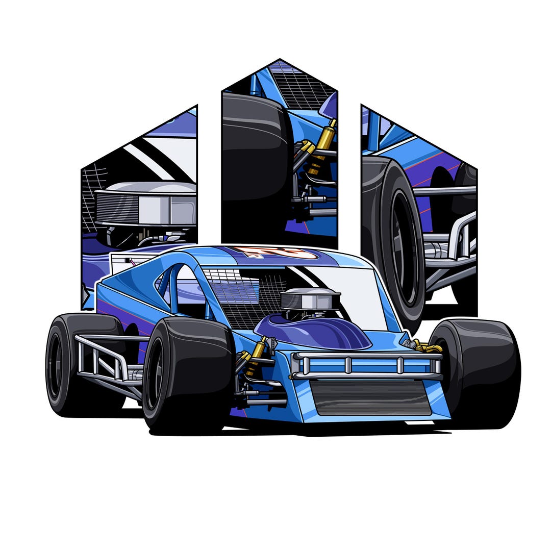 Detailed Digital Car Illustration, Custom Car Poster, Car Portrait, Car ...