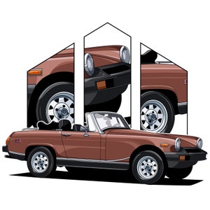 Digital Car Illustration, Custom Car Poster, Car Portrait, Car Art ...