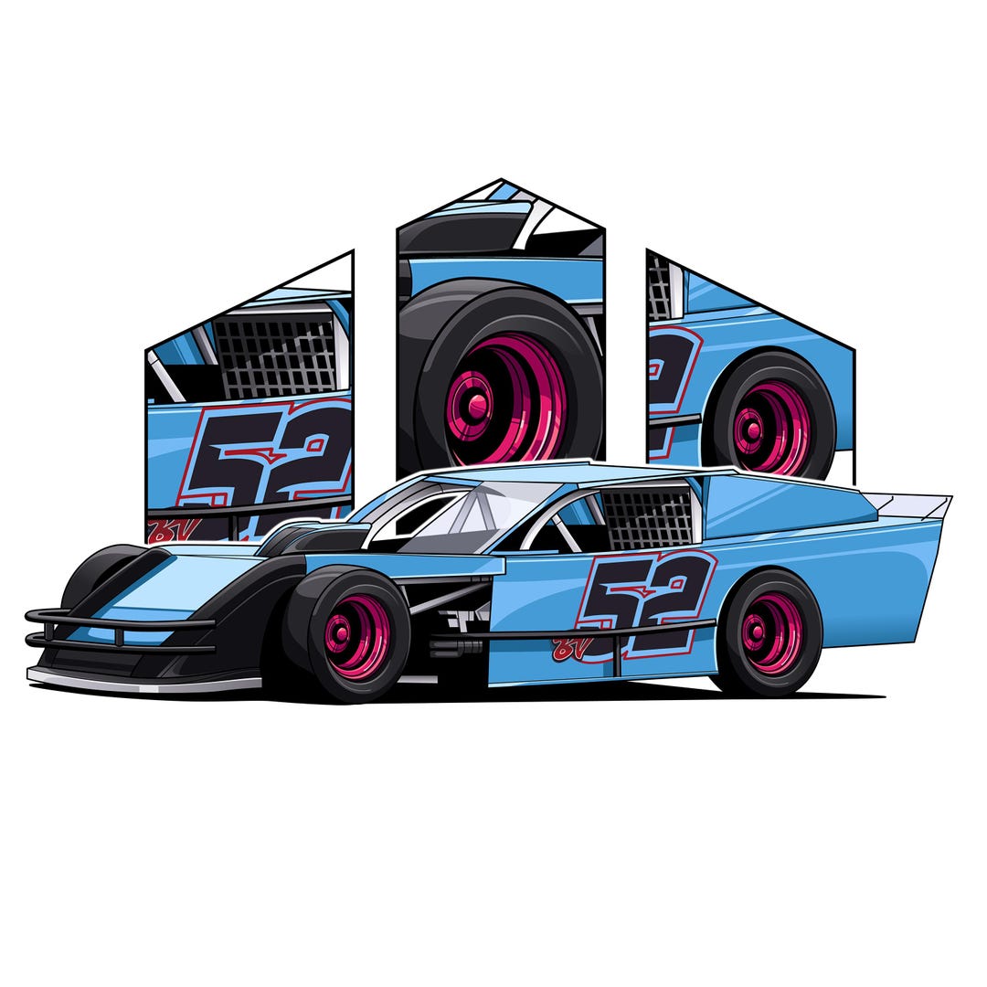 Detailed Digital Car Illustration, Custom Car Poster, Car Portrait, Car ...