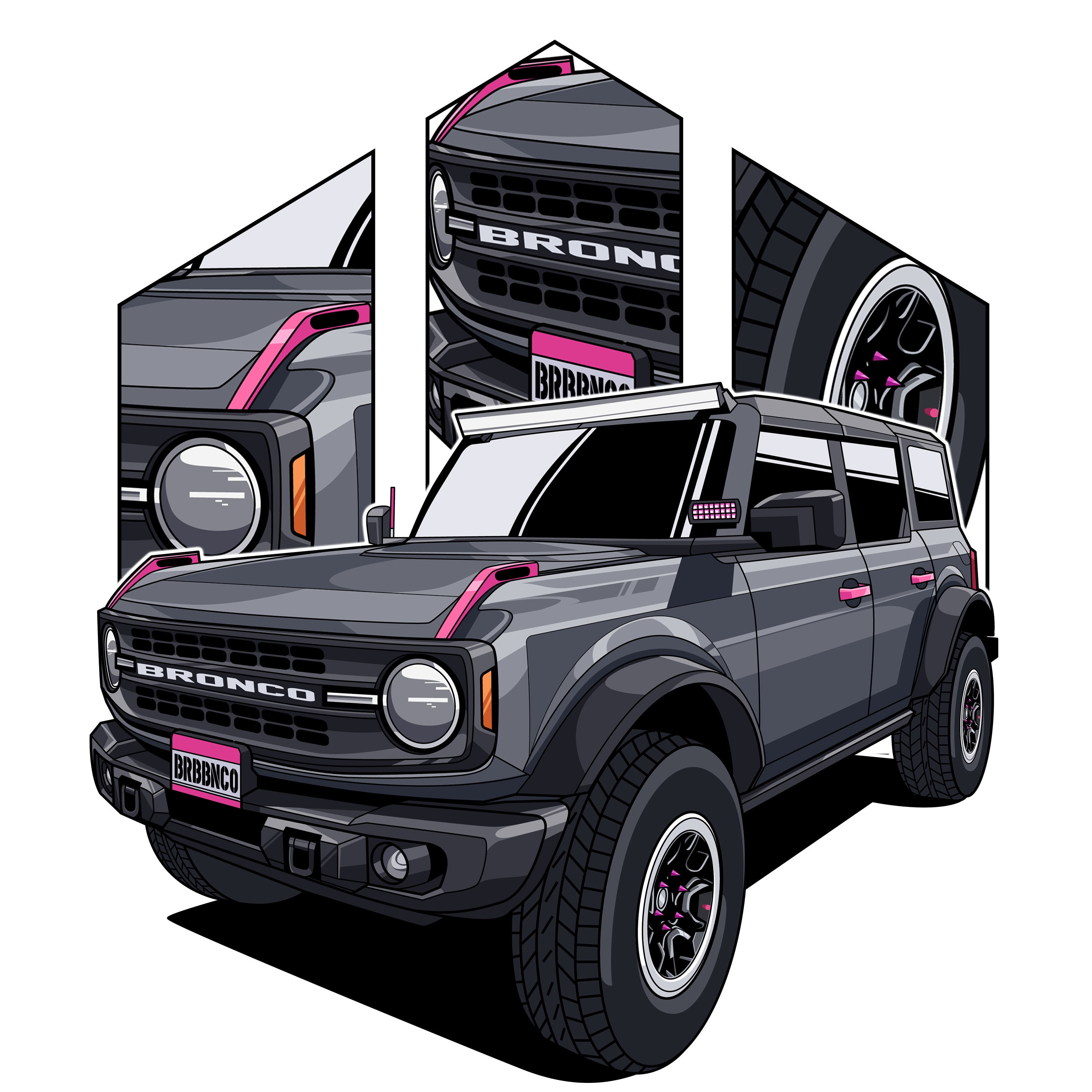 Custom Car Vector Art Print: Personalized Car Portrait (digital ...