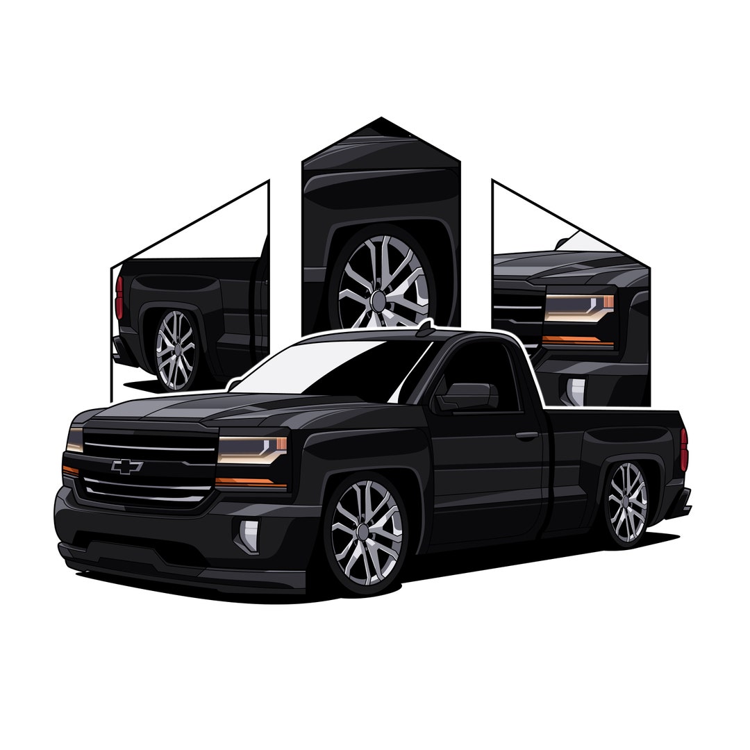 Digital Car Illustration, Custom Car Poster, Car Portrait, Car Art ...