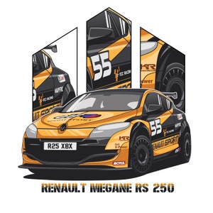 Digital Car Illustration, Custom Car Poster, Car Portrait, Car Art ...