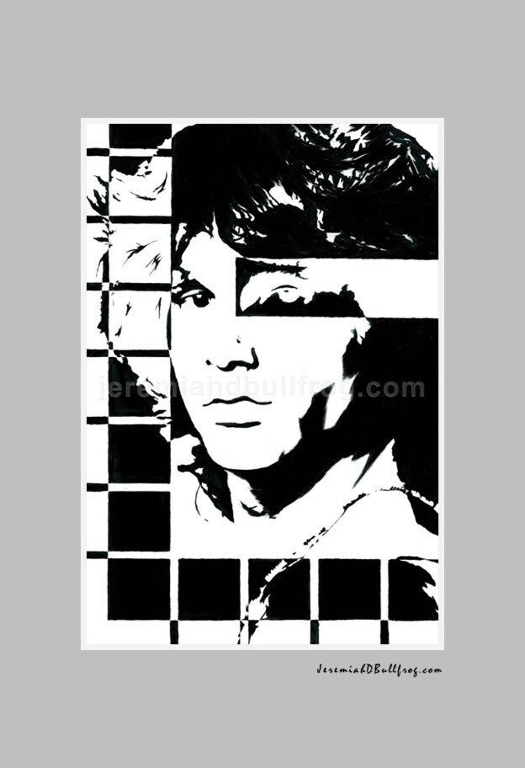 Jim Morrison the Doors Orig Artwork Classic Rock Music Legend 13x19 ...