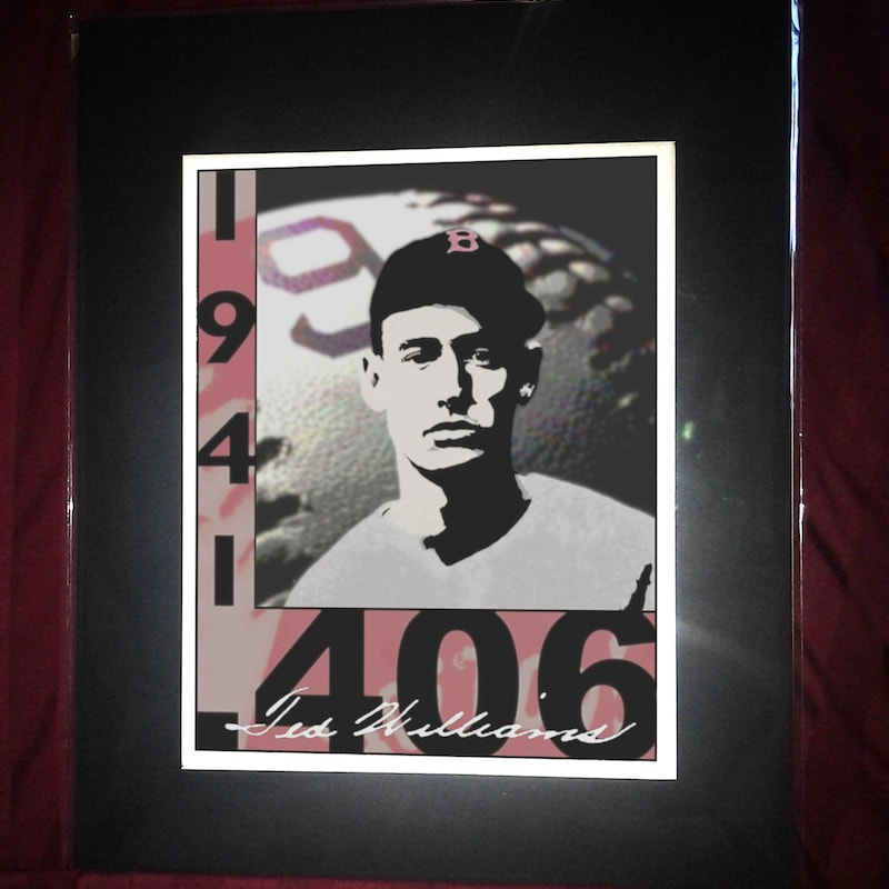 Ted Williams - Etsy