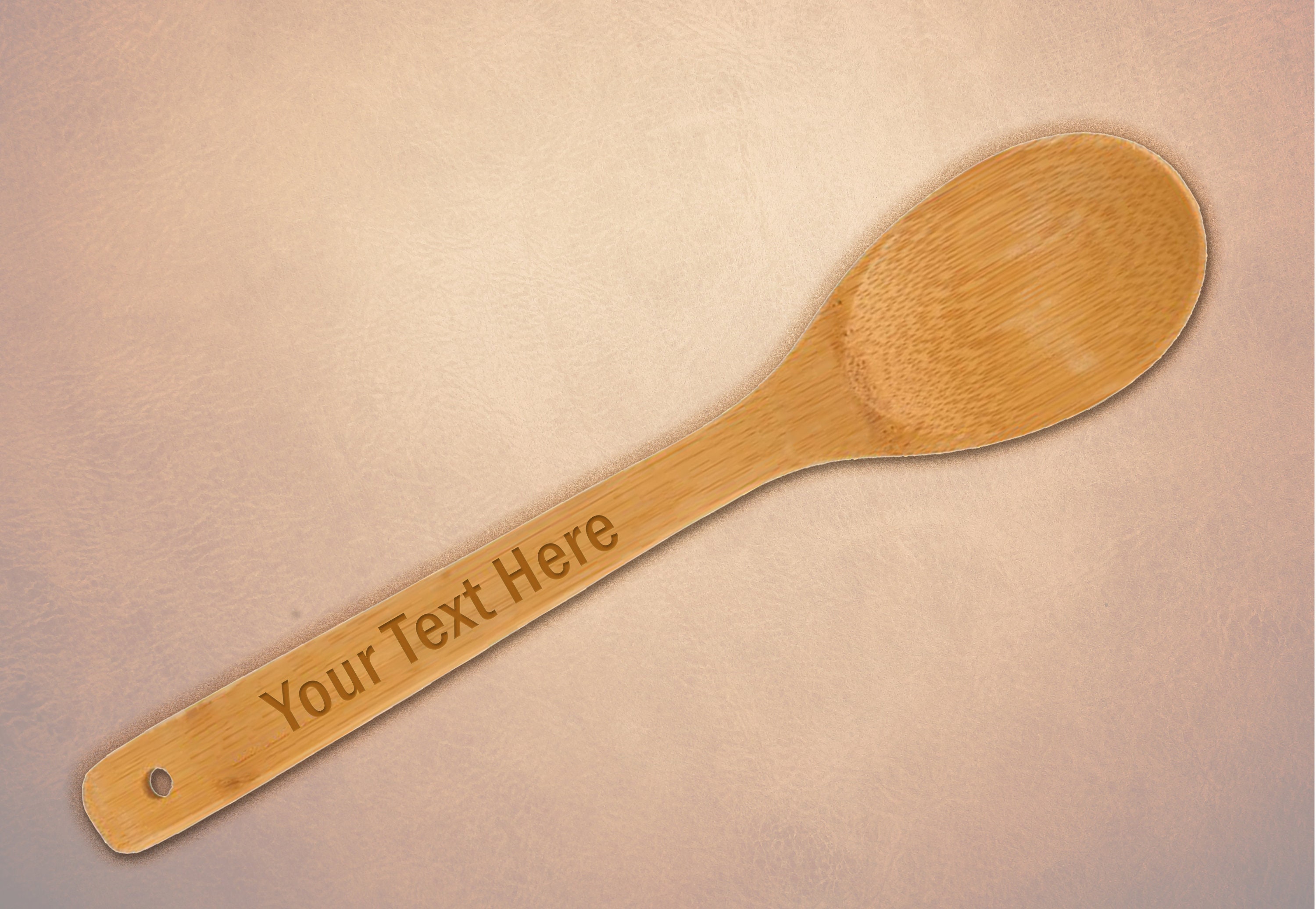 Personalized Wooden Spoon | Custom Wood Spoons | Laser Engraved Wooden ...