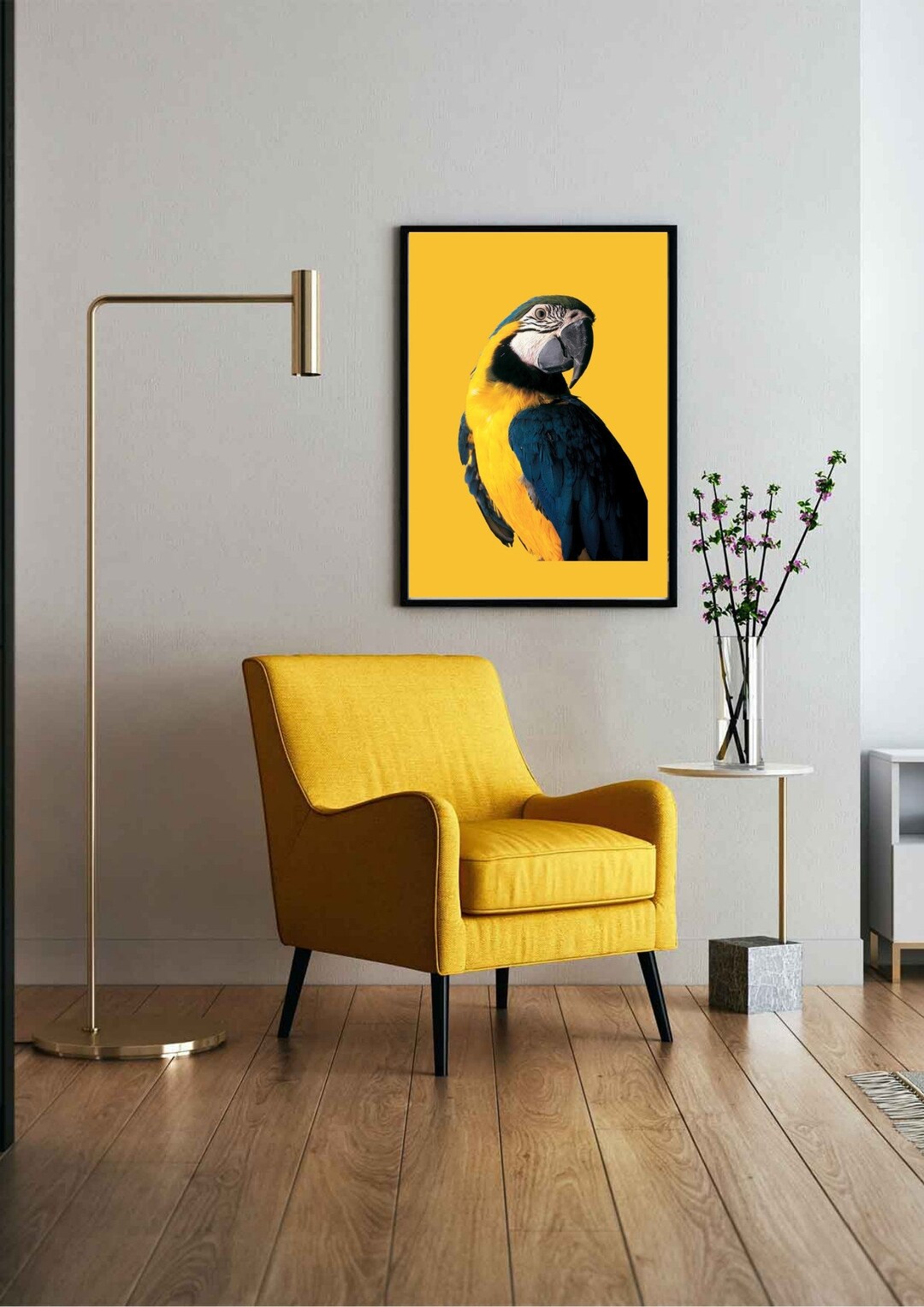 10 Printable Posters for Home Decor. Animal Collection. - Etsy