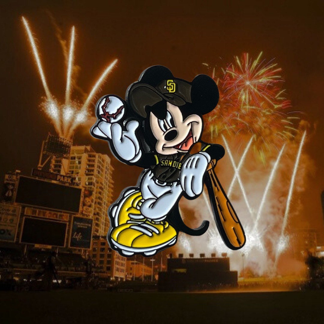 Friar Faithful Mickey Enamel Pin - Etsy