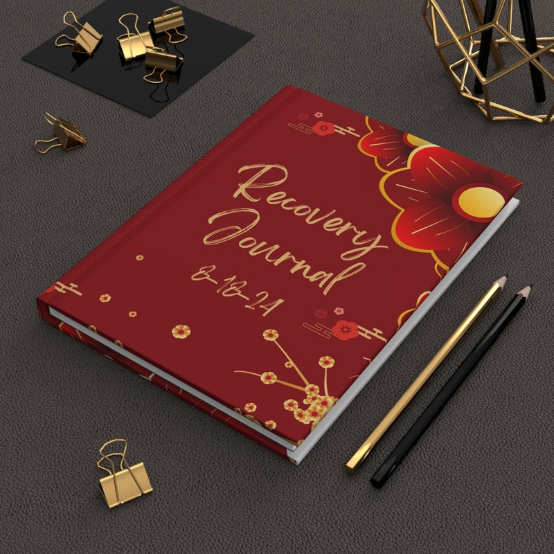 Recovery Journal - Etsy