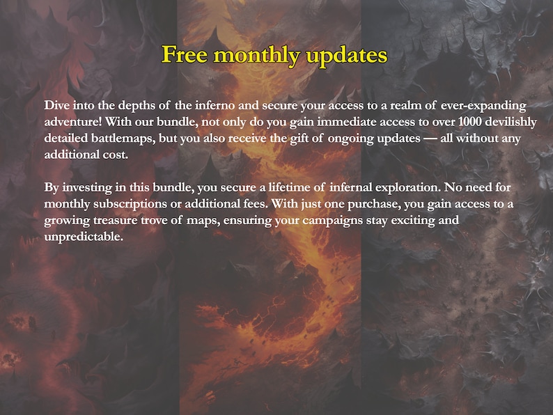 Dungeons and Dragons Battlemaps Digital RPG Maps Role Playing Printable ...