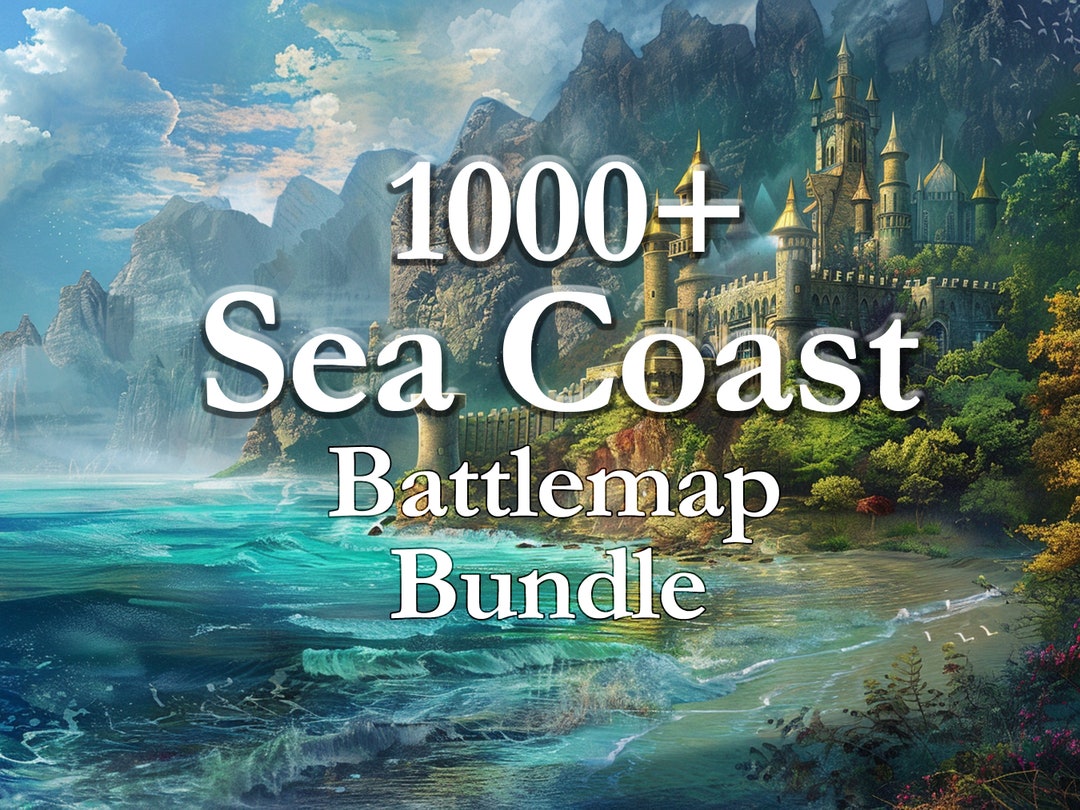 Dungeons and Dragons Battlemaps | Digital RPG Maps | Role Playing ...