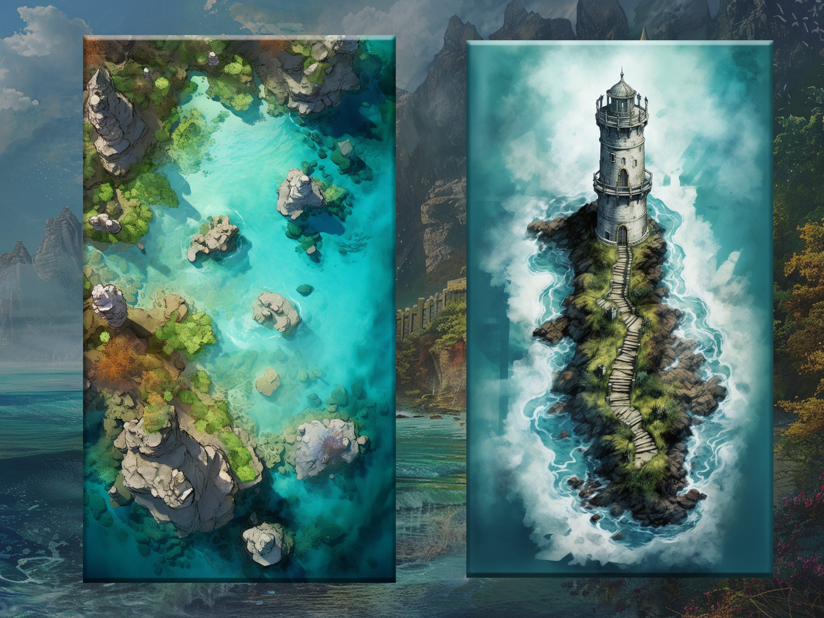 Dungeons and Dragons Battlemaps | Digital RPG Maps | Role Playing ...