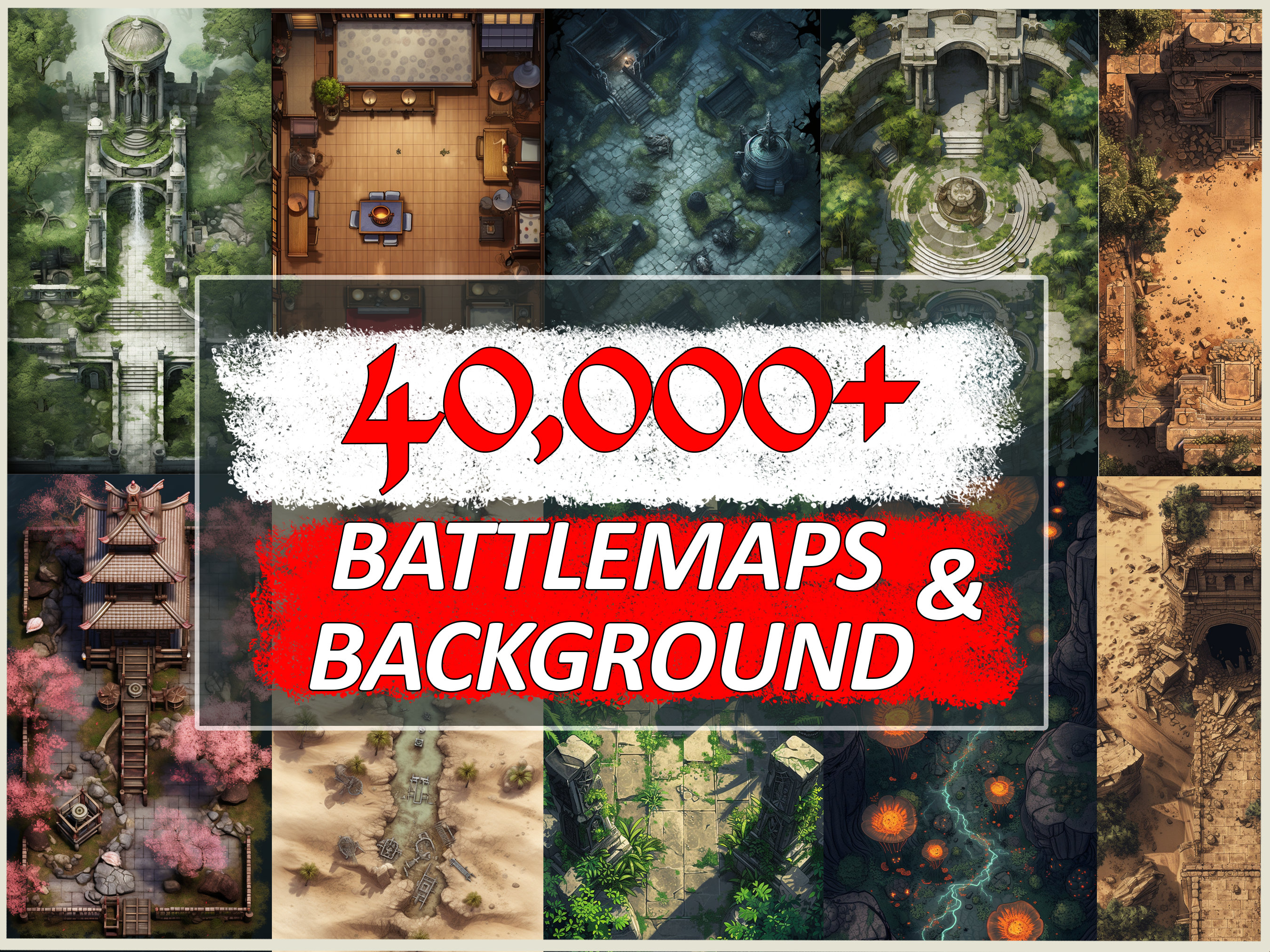 40000 mapas de batalla Mapas DnD imágenes de fondo dnd fondo de ...