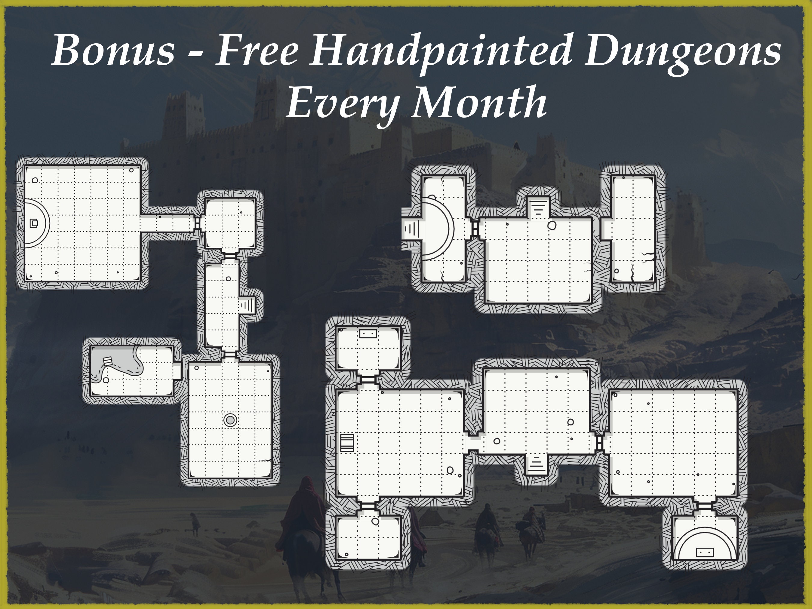 Dungeon Master's Toolkit | Dnd Maps | Dnd Accessories | Dungeon Master ...