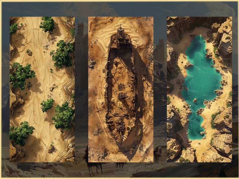 Dungeons and Dragons Battlemaps | Digital RPG Maps | Role Playing ...