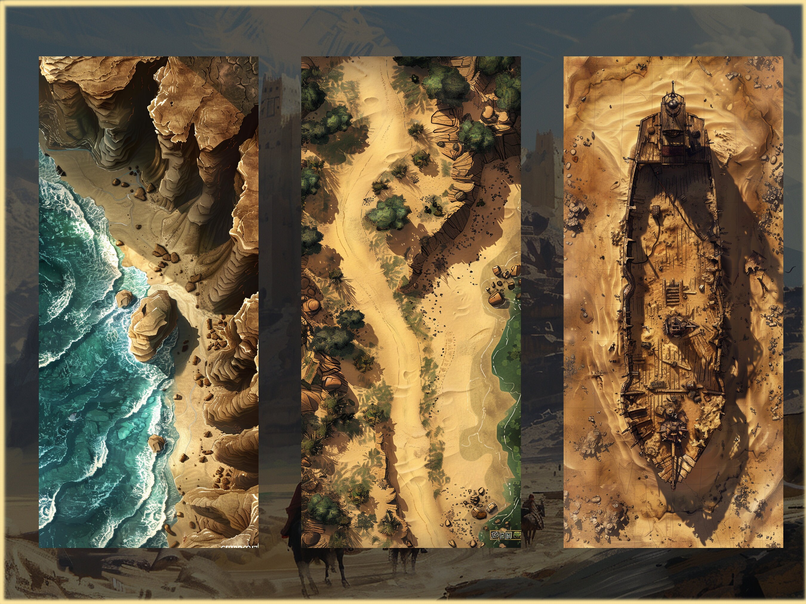 Dungeons and Dragons Battlemaps | Digital RPG Maps | Role Playing ...