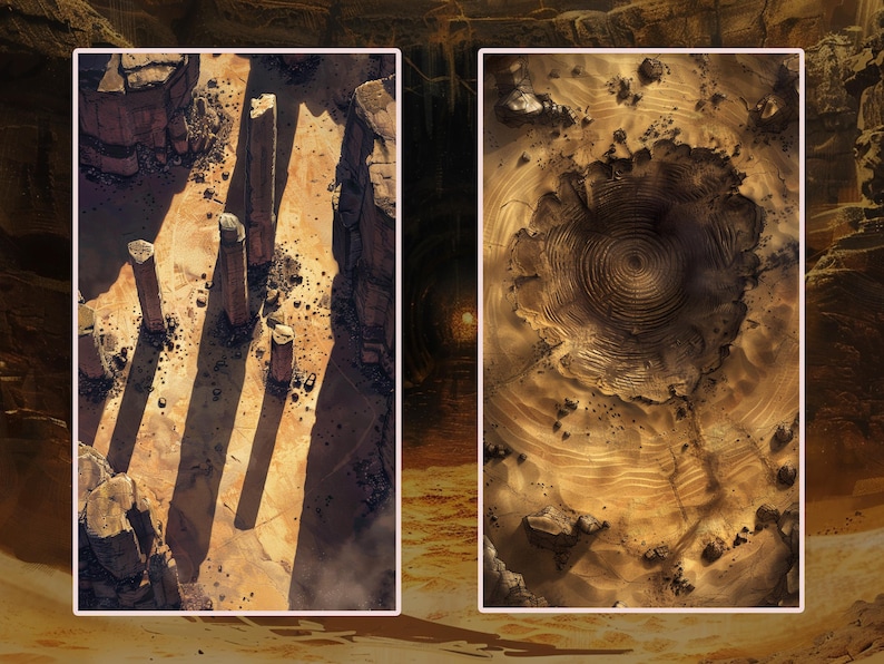 Dungeons and Dragons Battlemaps Digital RPG Maps Role Playing Printable ...