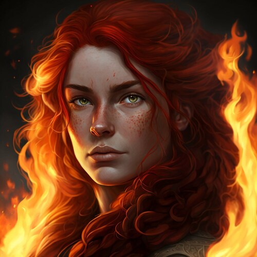 Custom Portrait Character Commission Dungeons And Dragons Etsy