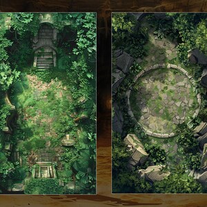 Dungeons and Dragons Battlemaps | Digital RPG Maps | Role Playing ...