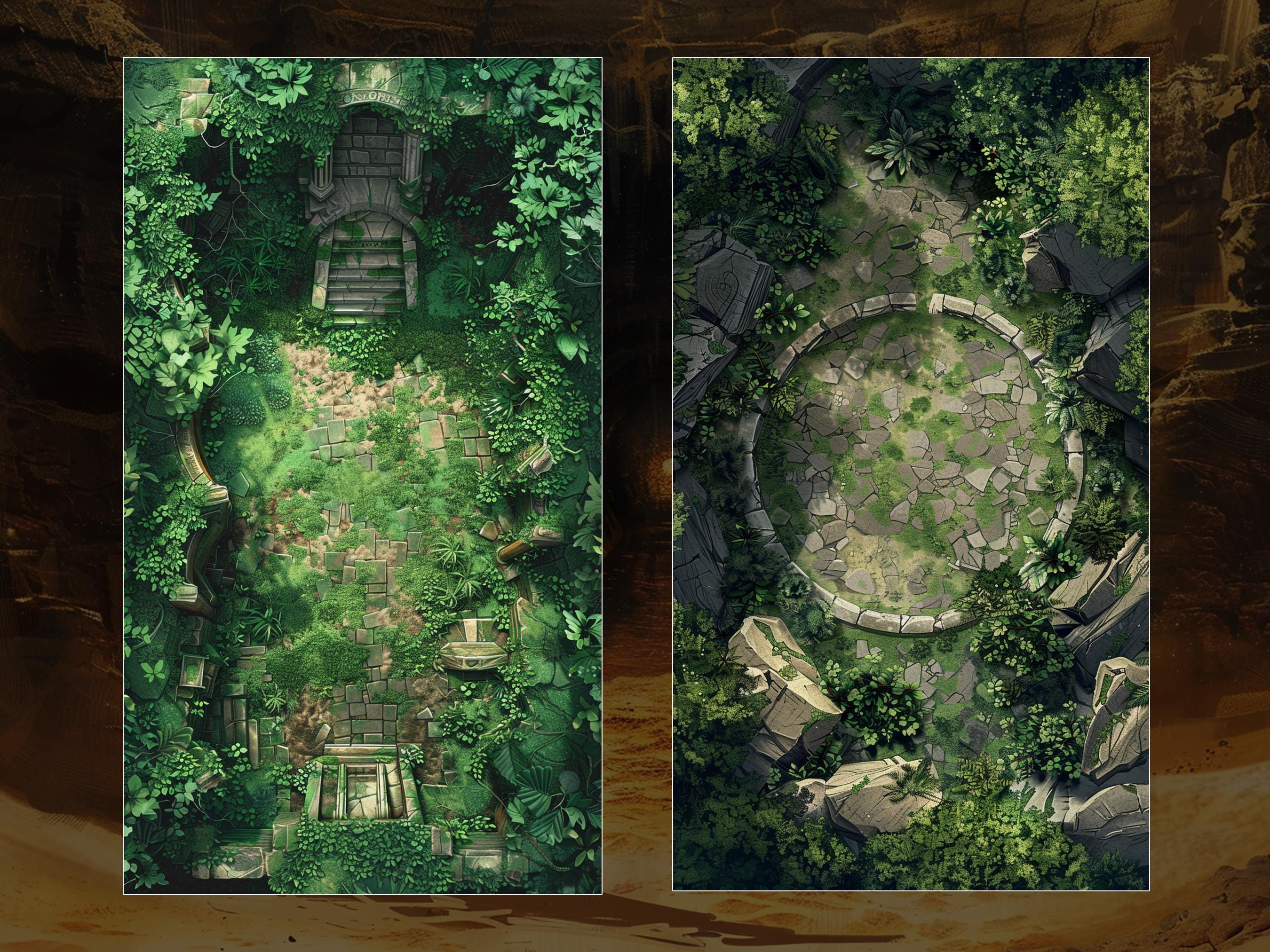 Dungeons and Dragons Battlemaps | Digital RPG Maps | Role Playing ...