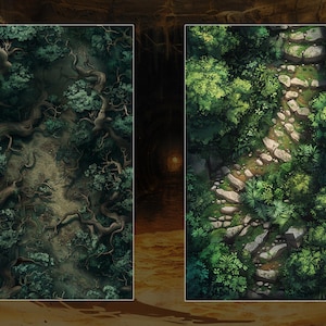 Dungeons and Dragons Battlemaps | Digital RPG Maps | Role Playing ...