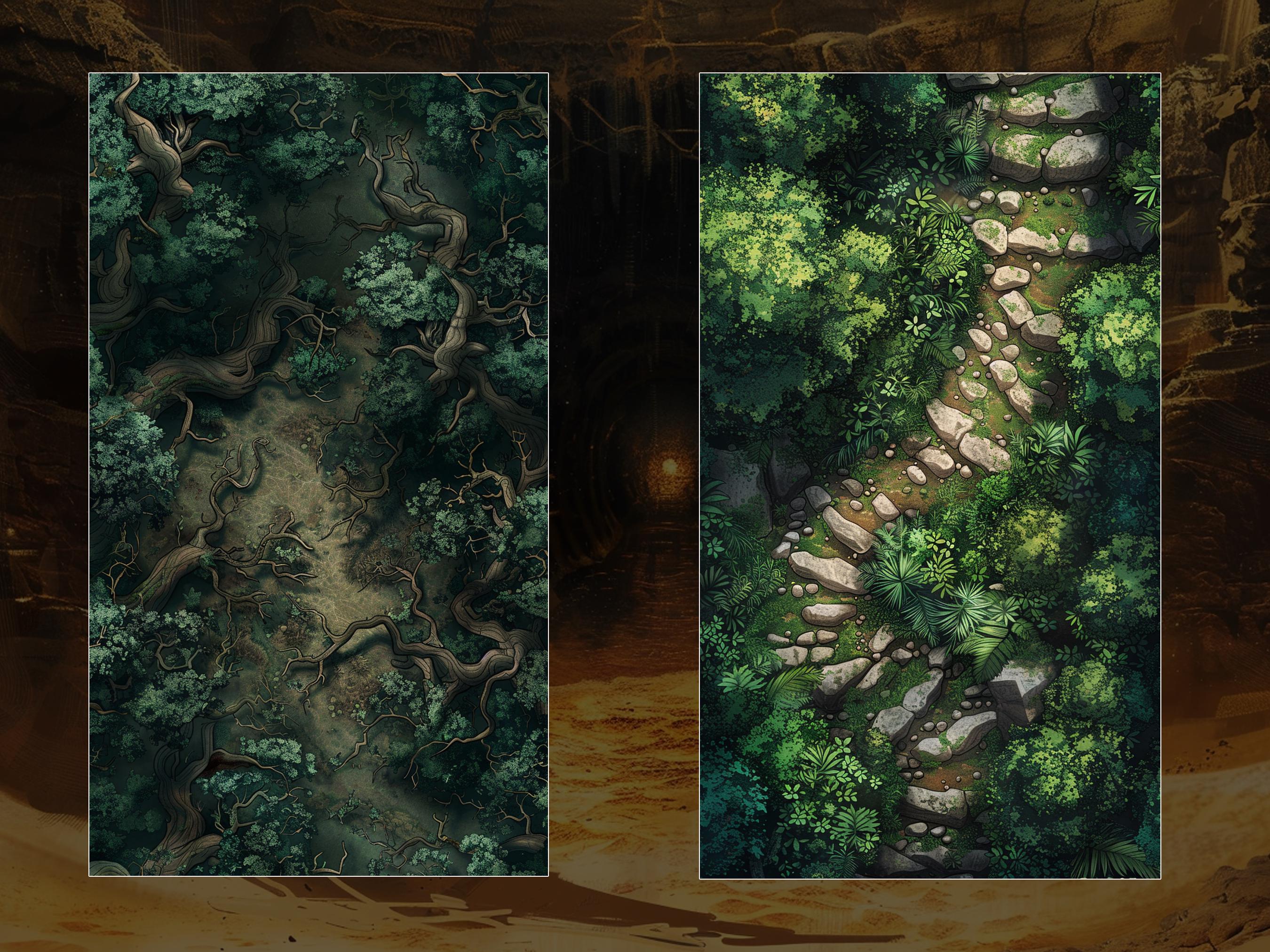 Dungeons and Dragons Battlemaps | Digital RPG Maps | Role Playing ...