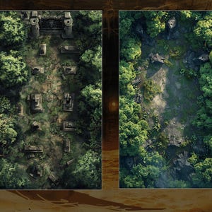 Dungeons and Dragons Battlemaps | Digital RPG Maps | Role Playing ...