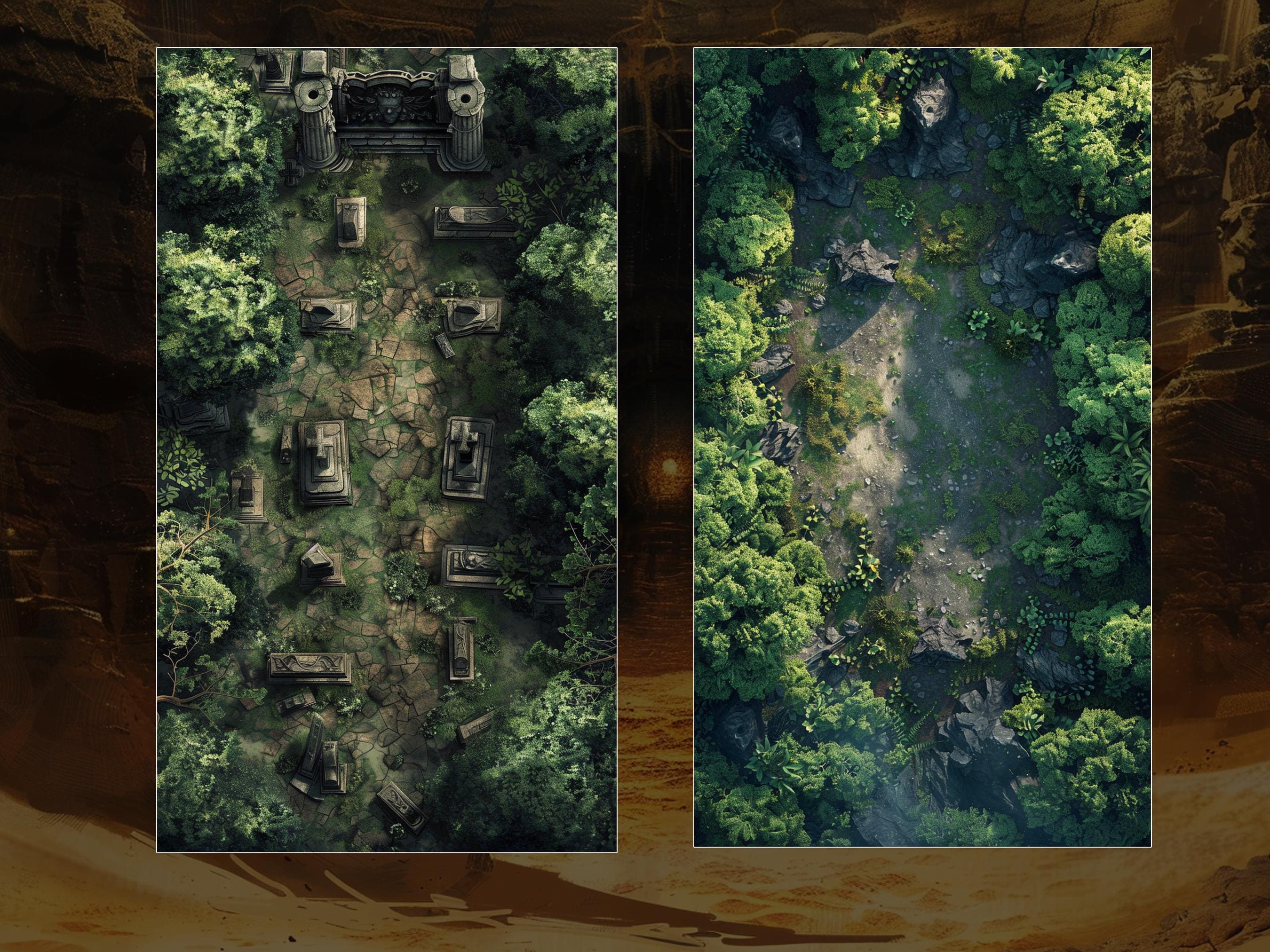 Dungeons and Dragons Battlemaps | Digital RPG Maps | Role Playing ...