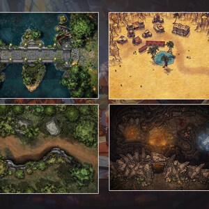 Dungeon Master's Toolkit | Dnd Maps | Dnd Accessories | Dungeon Master ...