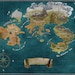 Custom Fantasy Map Commission for Writers, D&D, Dms, and More! - Etsy