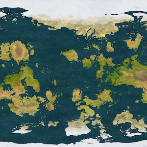 Custom Fantasy Map Commission for Writers, D&D, Dms, and More! - Etsy